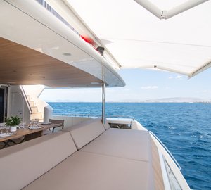 WHISPER V Yacht Charter Details, Ferretti | CHARTERWORLD Luxury Superyachts